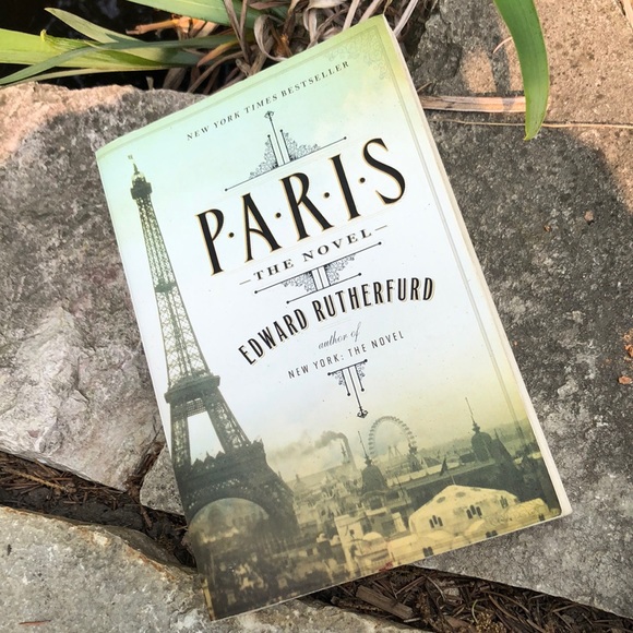 Other | Paris The Novel By Edward Rutherfurdpaperback89pgsused | Poshmark